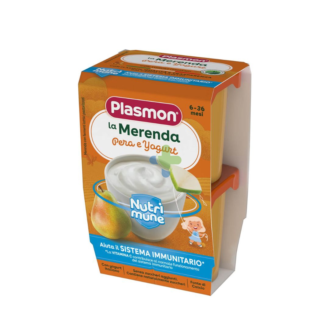 Plasmon La Merenda Pera e Yogurt: Gusto Naturale... | tuttinfarma.it