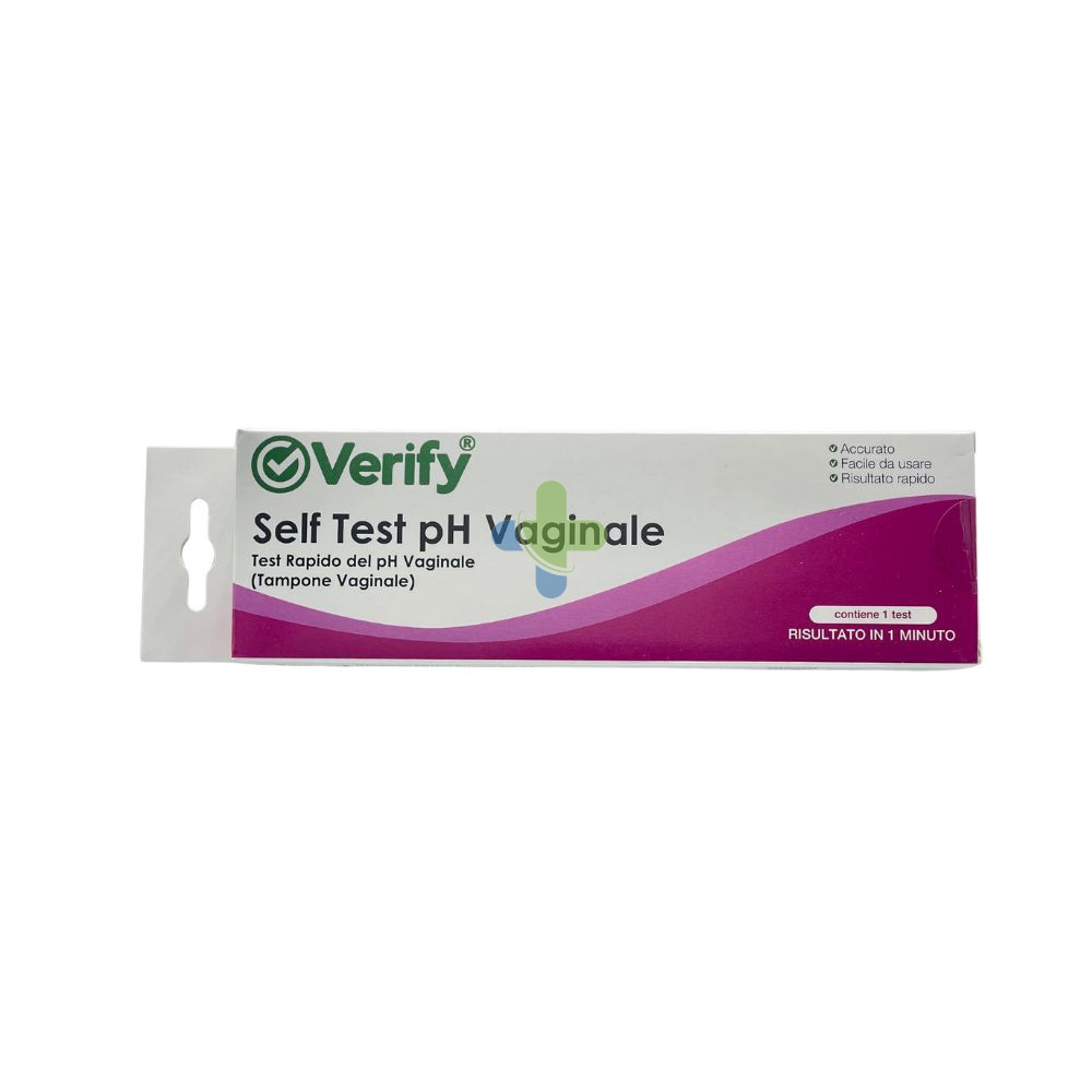 Verify Self Test PH Vaginale | tuttinfarma.it